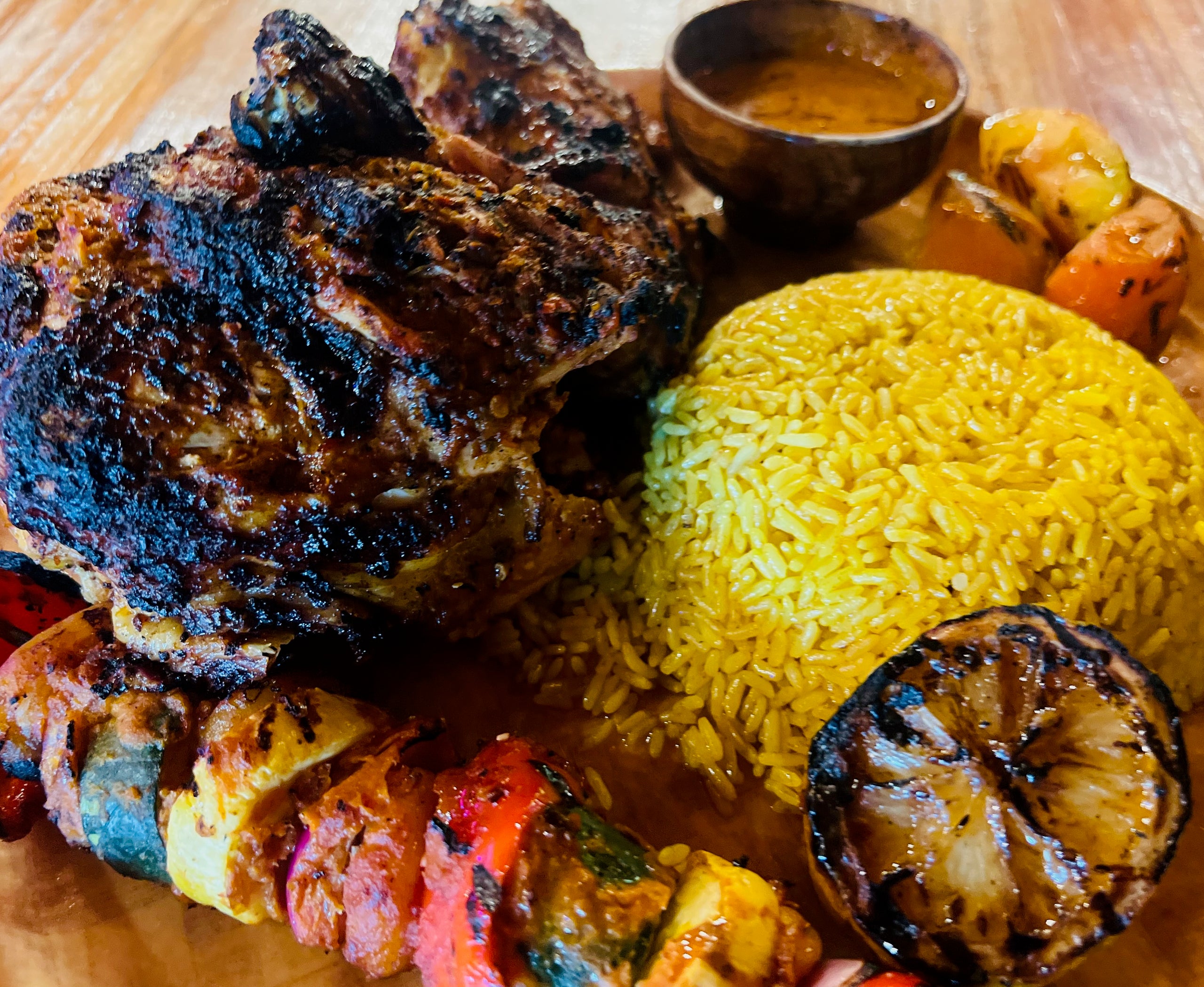 D Grilled Peri Peri Chicken (1/2 a large) | Bunny Chow - South African ...